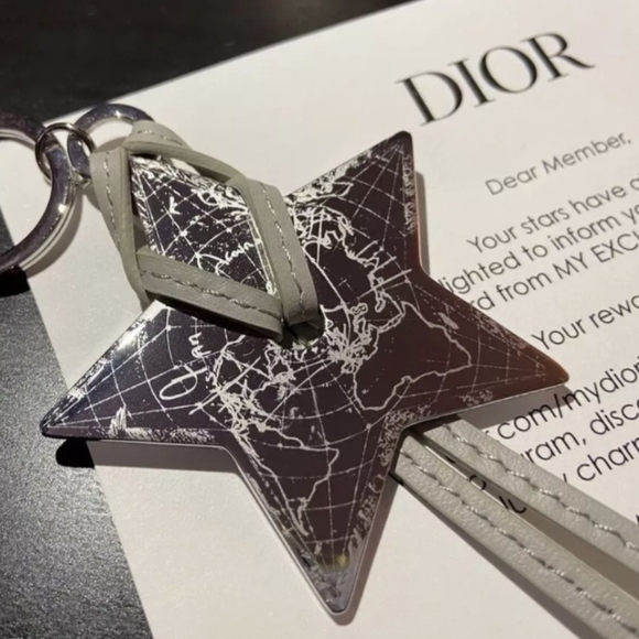 Dior | Accessories | Dior Beauty Star Keychain Silver | Poshmark